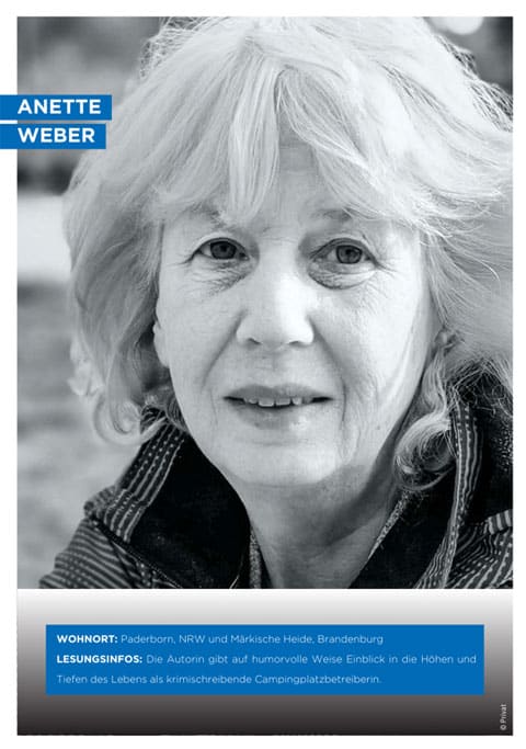 Leseprobe Camping Krimi: Tote brauchen keinen Zeltplatz von Annette ...